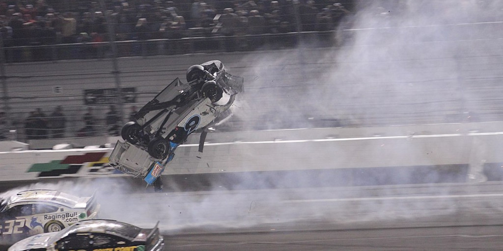 The Biggest Crashes in NASCAR History - WealthyDriver