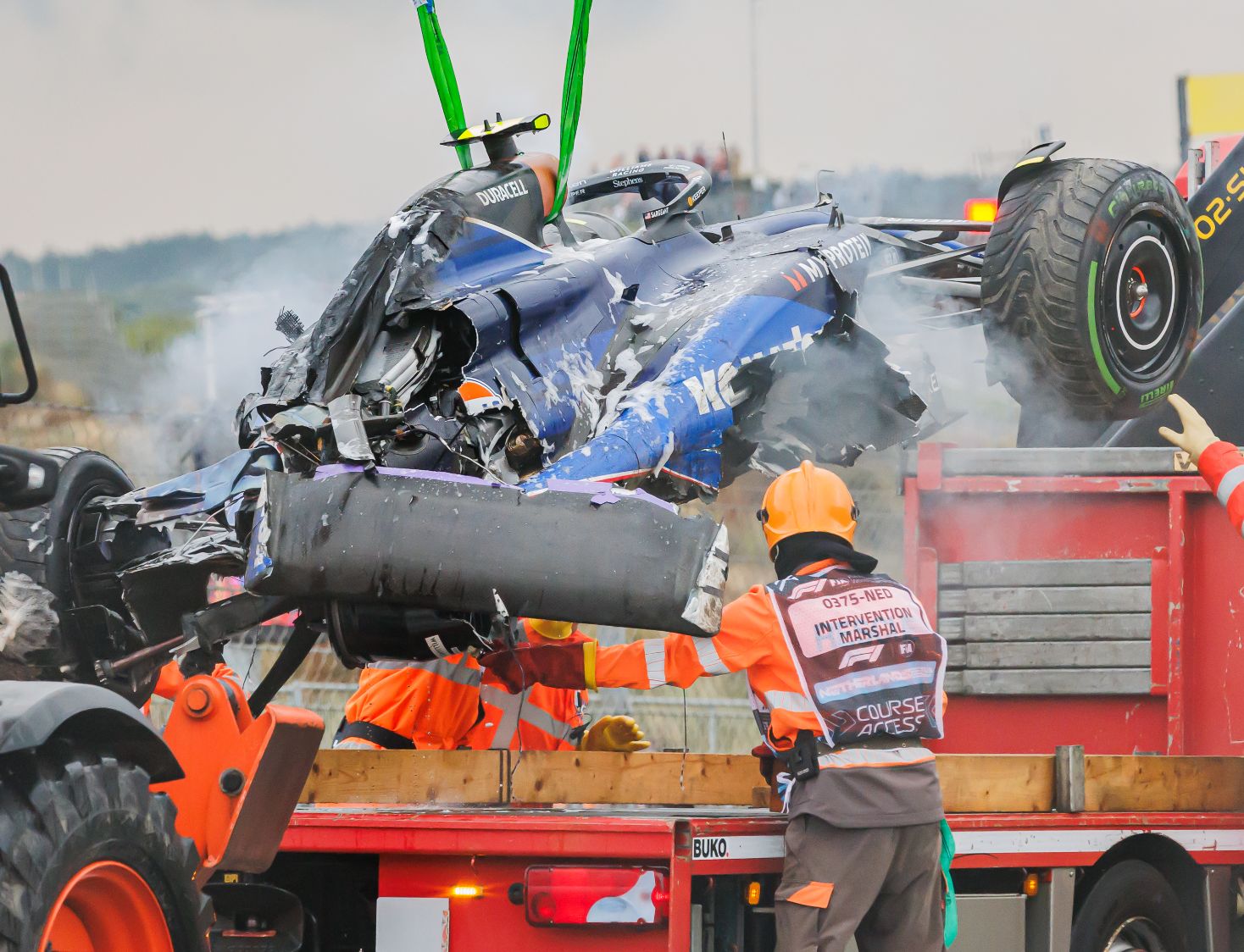 The 20 Biggest Crashes in Formula 1 History - WealthyDriver