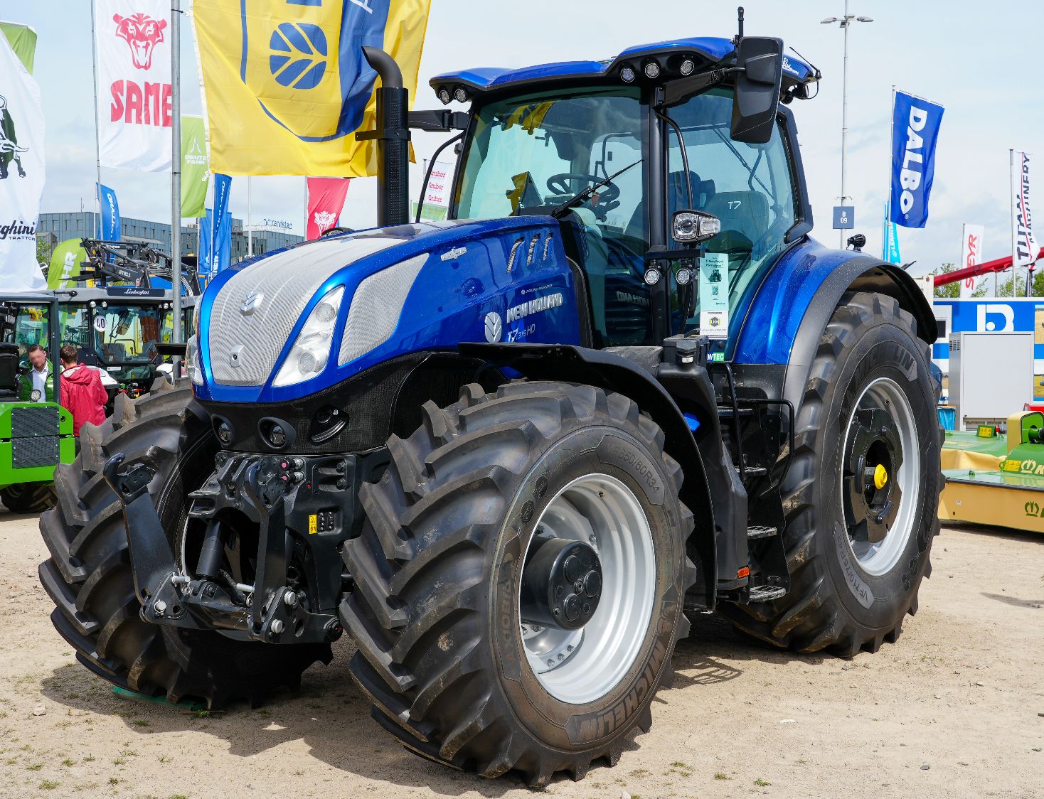 Durable Innovation: The 20 Coolest Farm Tractors - WealthyDriver