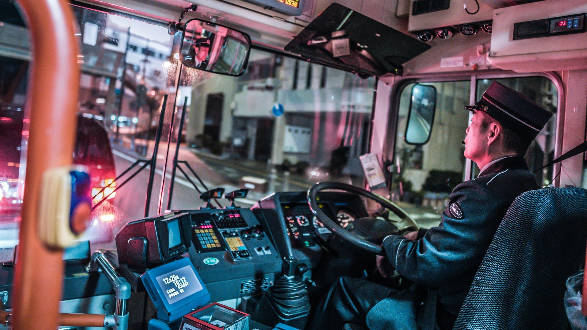 Bus Drivers Have It Rough—These Are All The Stressors They Face On A ...