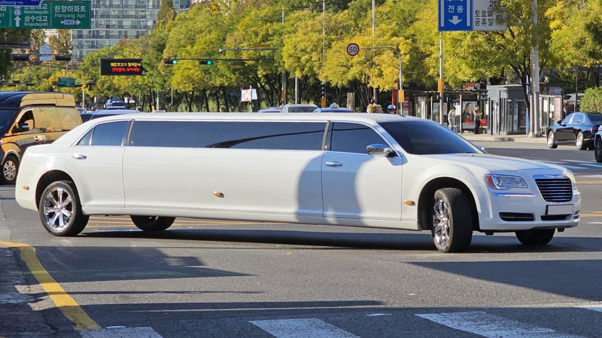 Ride In Style: The 20 Most Luxurious Limousines - WealthyDriver